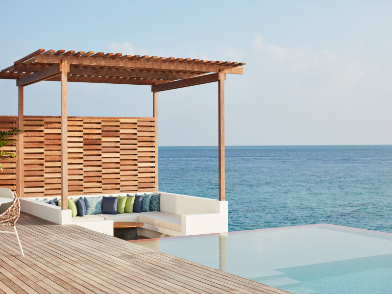 Two Bedroom Water Residence with Pool – Jumeirah Maldives