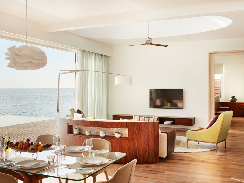 Two Bedroom Water Residence with Pool – Jumeirah Maldives
